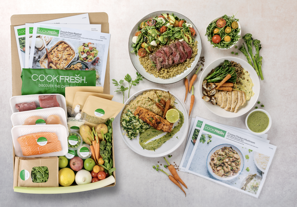 Personalize Your Meal Kit | Cookfresh